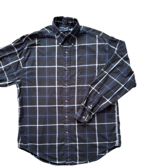 hathaway | Shirts | Hathaway Sport Mens Imperial Twill 0 Combed Cotton ...